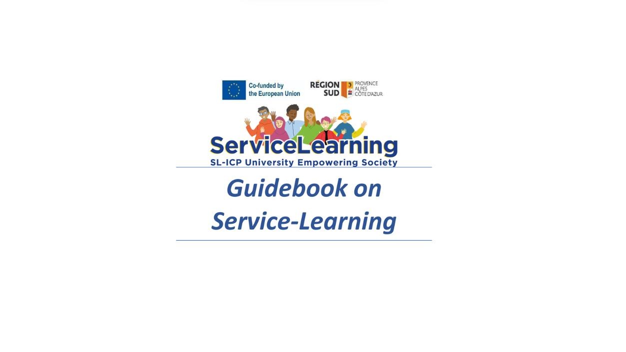 Δημοσίευση του Guidebook on Service-Learning, στο πλαίσιο συνεργασίας ...