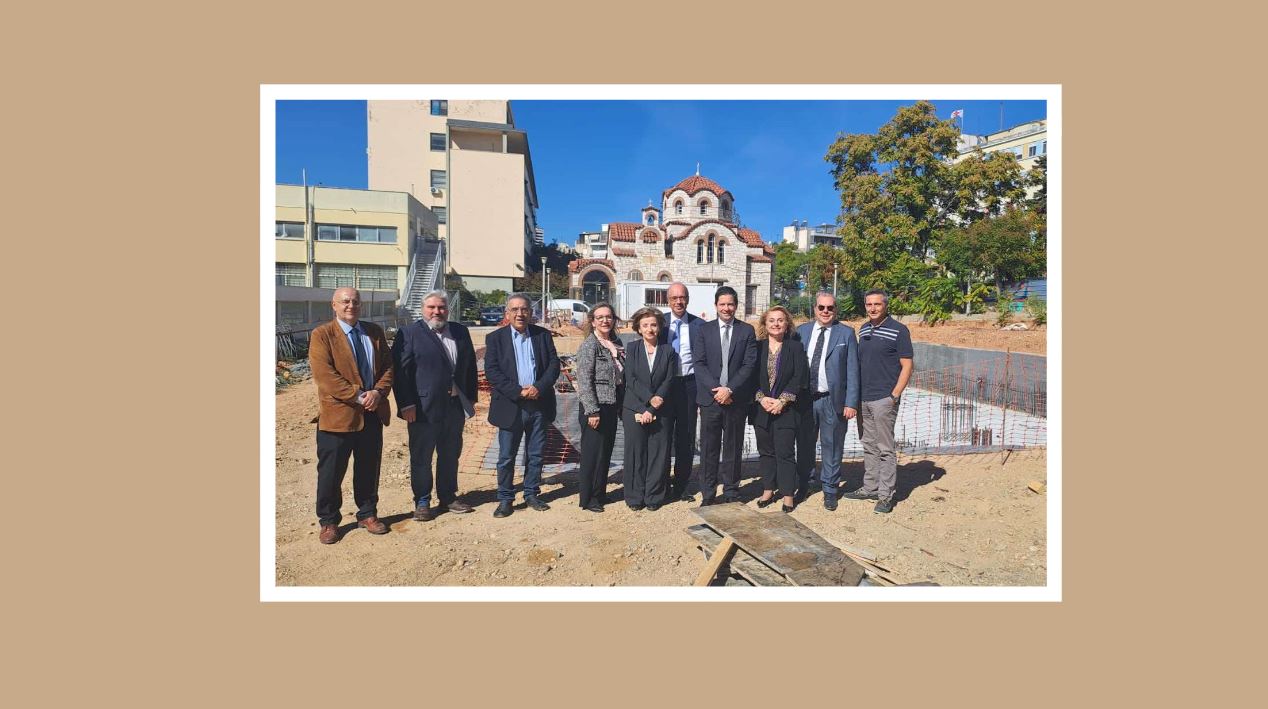 Θεμελίωση του νέου κτηρίου της Οδοντιατρικής Σχολής του Ε.Κ.Π.Α. - Hub ...