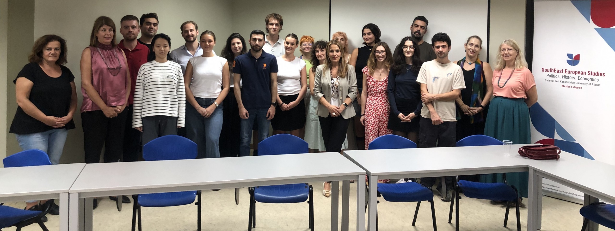 Orientation meeting of the Master’s Degree in Southeast European ...