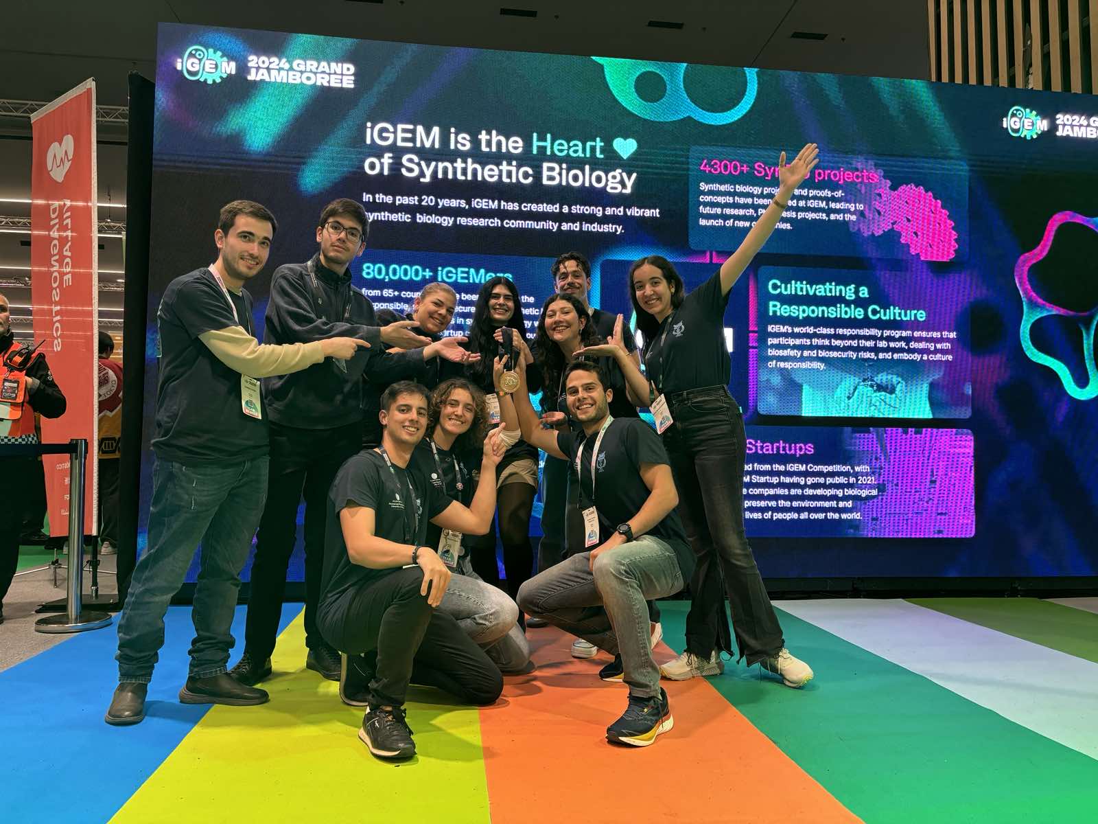 Δύο Χρυσά Μετάλλια για την iGEM Athens 2024 στον Παγκόσμιο Διαγωνισμό ...