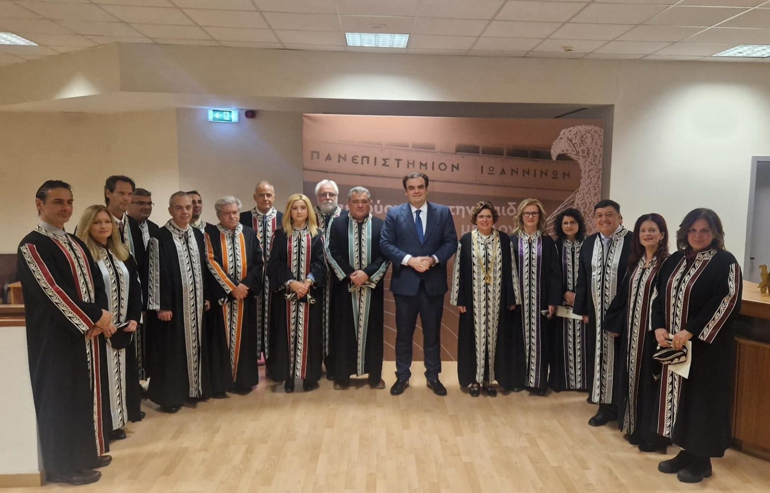Συμμετοχή του Πρύτανη του Πανεπιστημίου Αθηνών στην εκδήλωση για τον ...