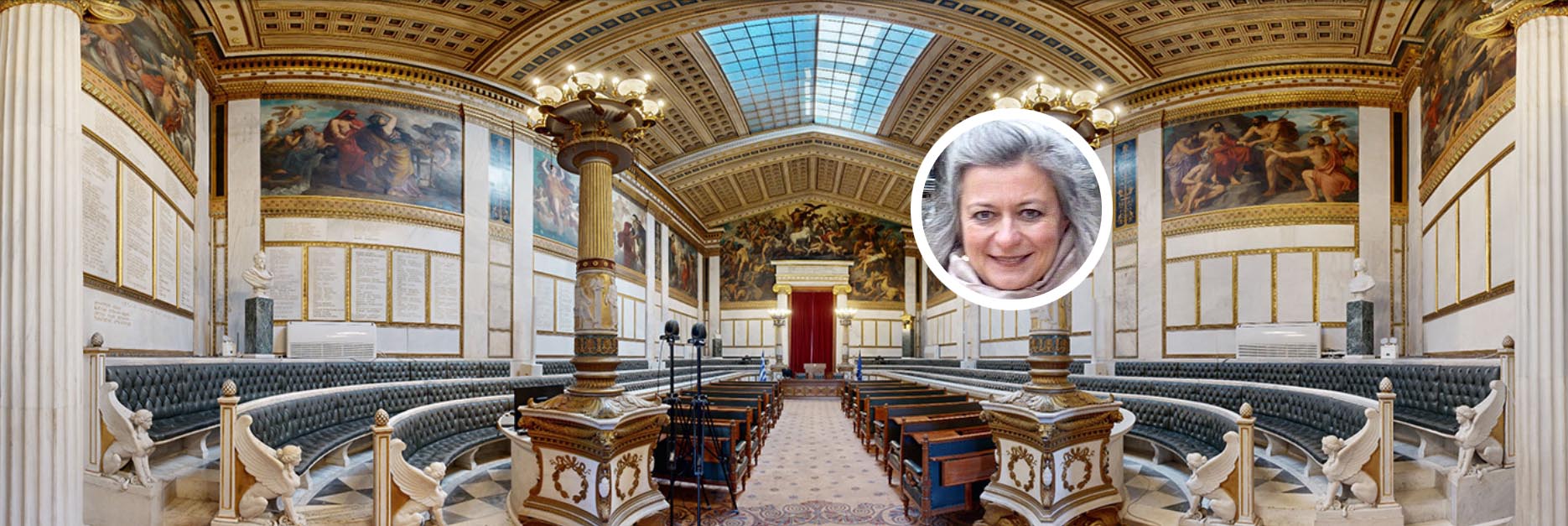 Βραβείο της Ακαδημίας Αθηνών για μονογραφία της Καθηγήτριας Σελήνης ...