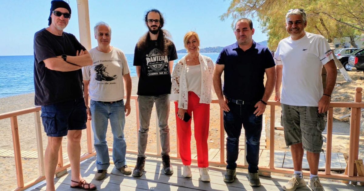 Νέες Παλαιοντολογικές Ανακαλύψεις στα Βατερά από το Τμήμα Γεωλογίας και ...