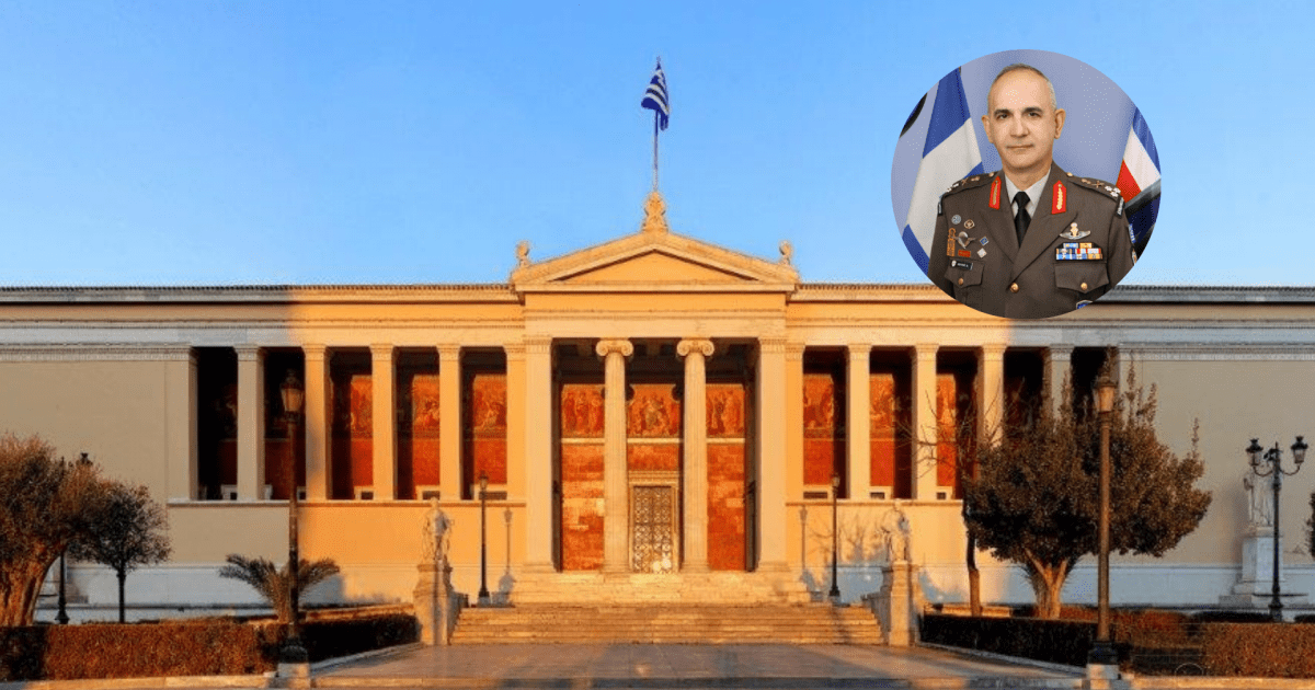 Τελετή αναγόρευσης του Αρχηγού ΓΕΕΘΑ, Στρατηγού Δημητρίου Χούπη, σε ...