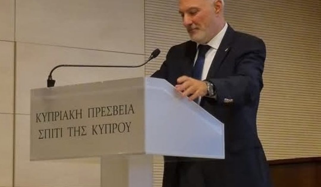 Διάλεξη του Καθηγητή του ΕΚΠΑ Δημήτρη Ν. Χρυσοχόου με θέμα: «Σπονδή ...
