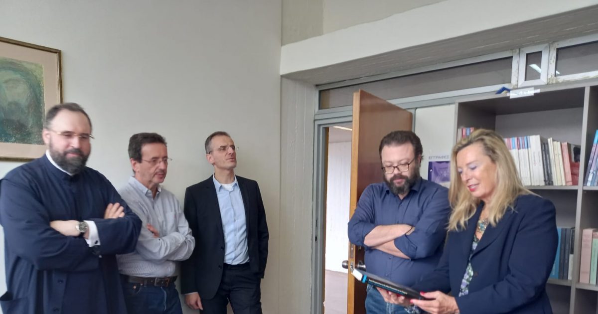 Διαλέξεις στο πλαίσιο του ευρωπαϊκού προγράμματος ERASMUS+ του Τμήματος ...